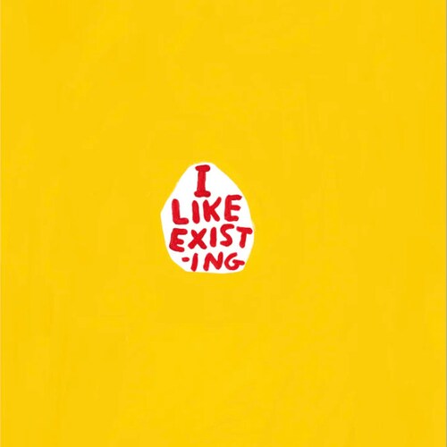 David Shrigley I Like Existing Rare Ltd Edition Print / - Etsy