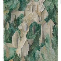 André Derain Inspired Poster Modern Art Print Cubist Wall Decor ...