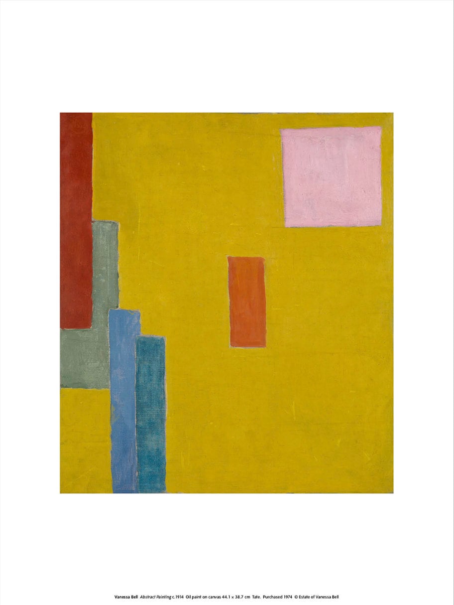 Vanessa Bell Original Museum Print - Abstract Painting - Stunning Work ...