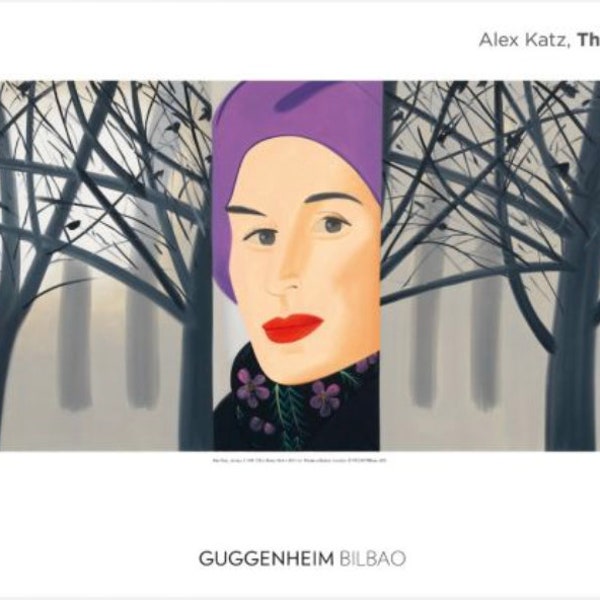 Alex Katz Posters - Etsy