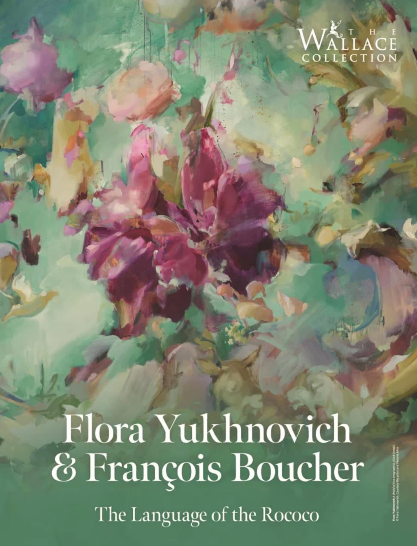 Original Flora Yukhnovich Poster - Rococo, Francois Bucher, World of ...