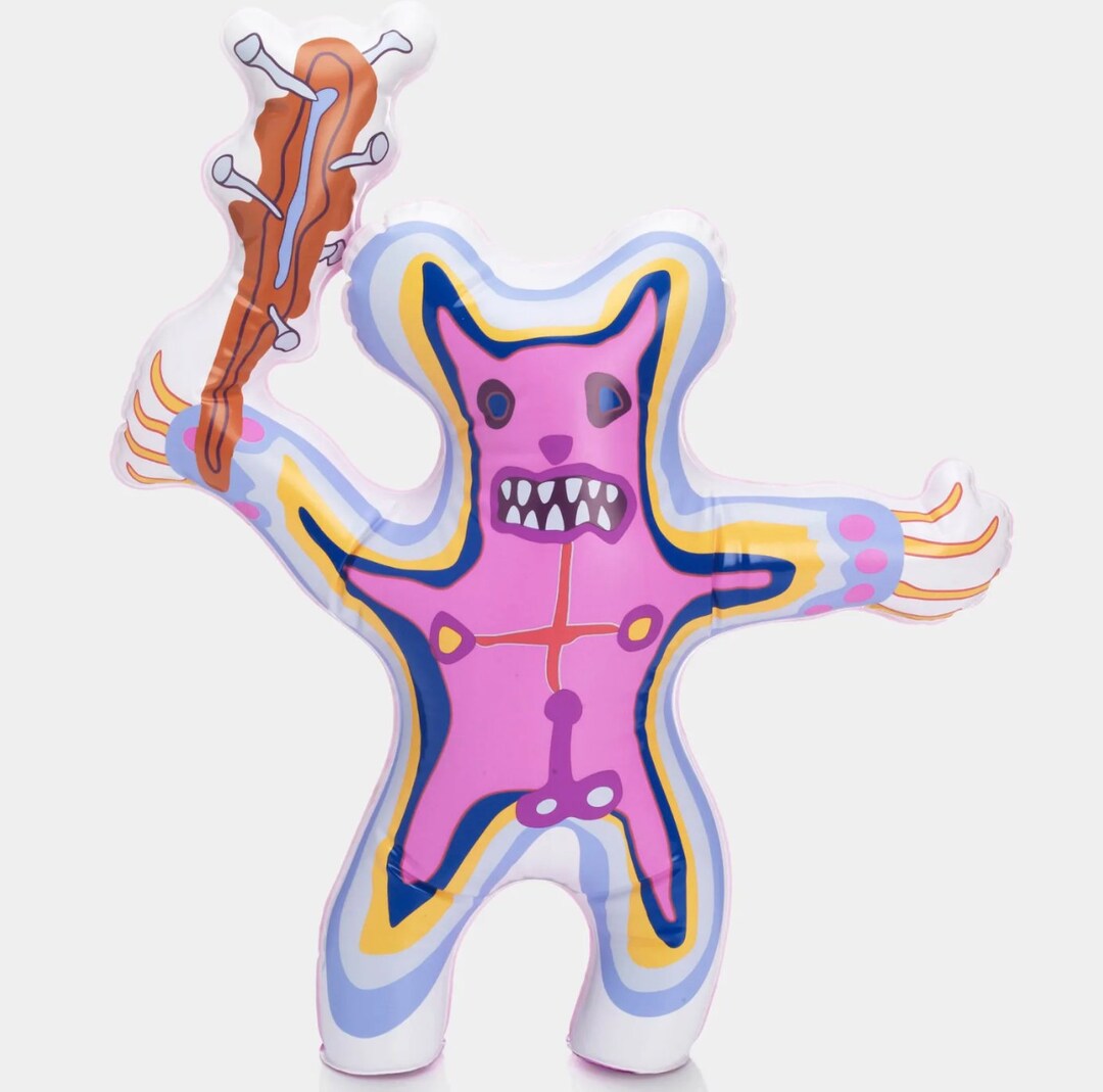 Authentic Grayson Perry Inflatable Sculpture - Alan Measles - Original ...