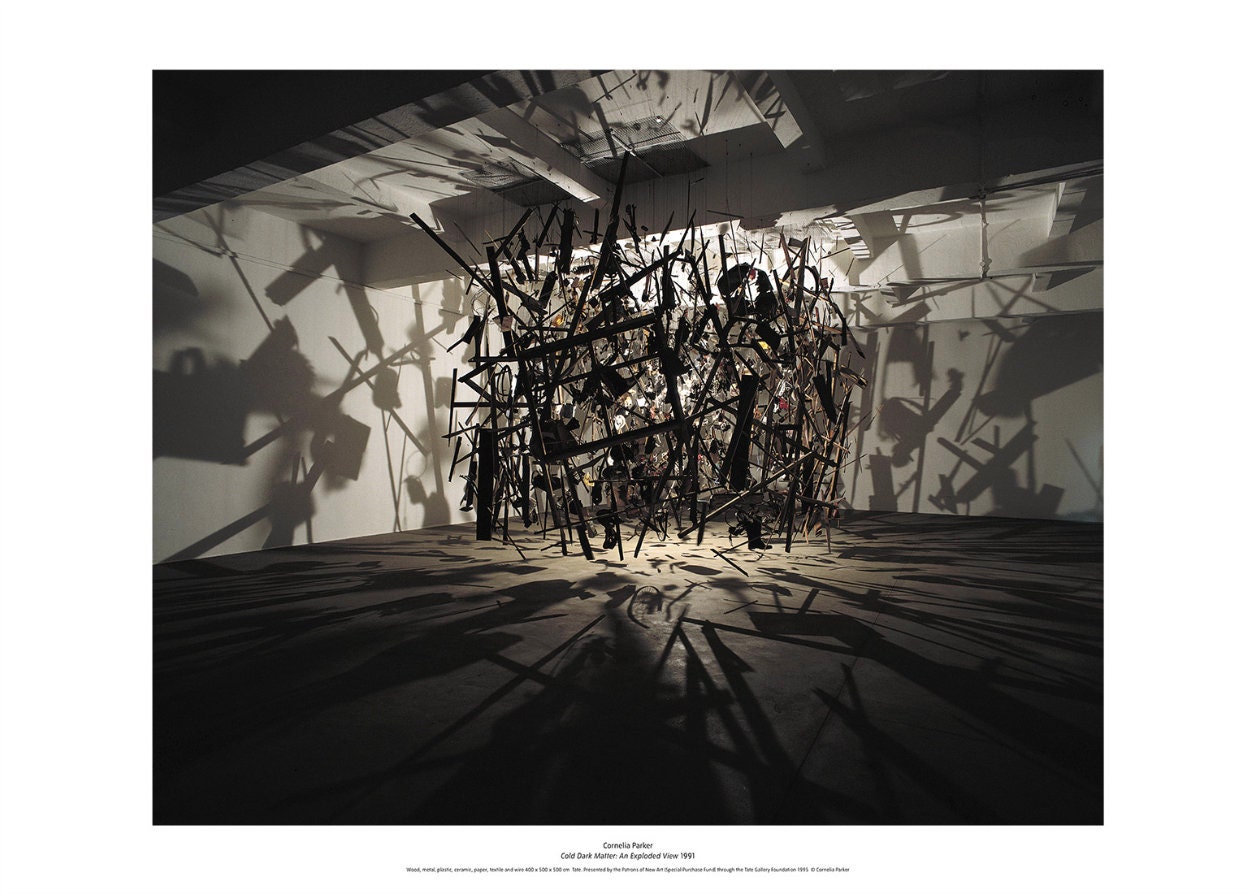 Cold Dark Matter An Exploded View