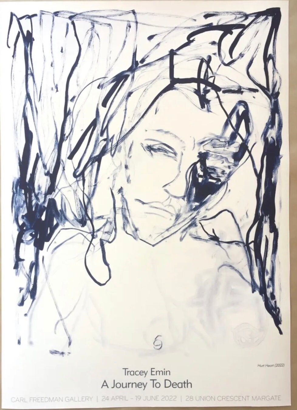 Authentic Tracey Emin Print - Stunning Original - A Journey to Death ...
