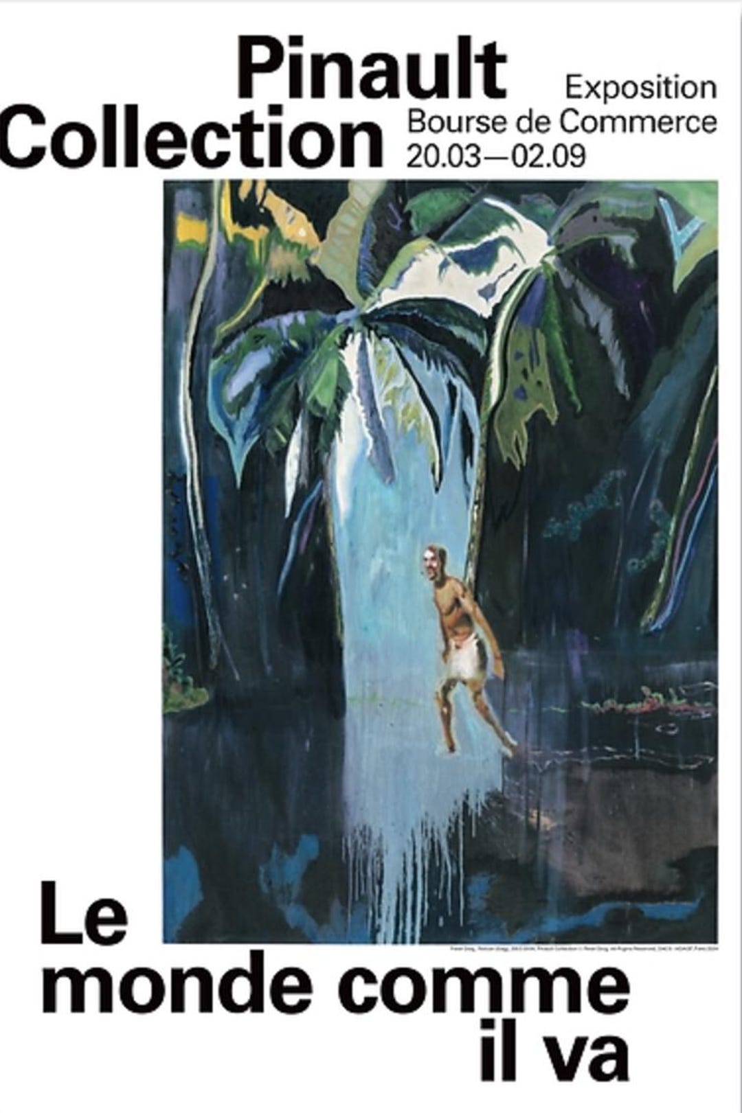 Authentic Peter Doig Exhibition Poster - Pelican - Beautiful Original ...