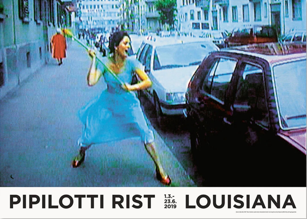 Authentic Pipilotti Rist Exhibition Poster - Ever is Over All Still ...