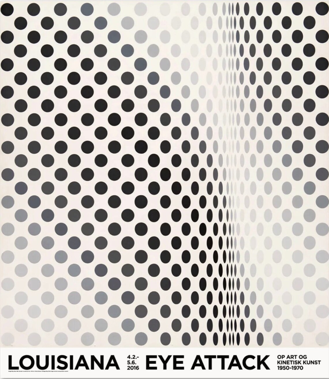 Original Bridget Riley Museum Print - Pause - Stunning Original ...