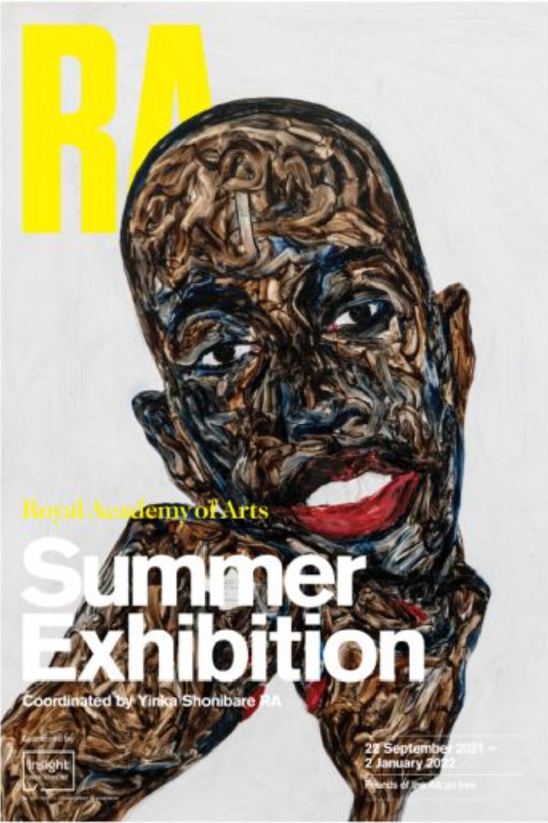 Amoako Boafo - RA Summer Exhibition - Stunning Original Exhibition ...