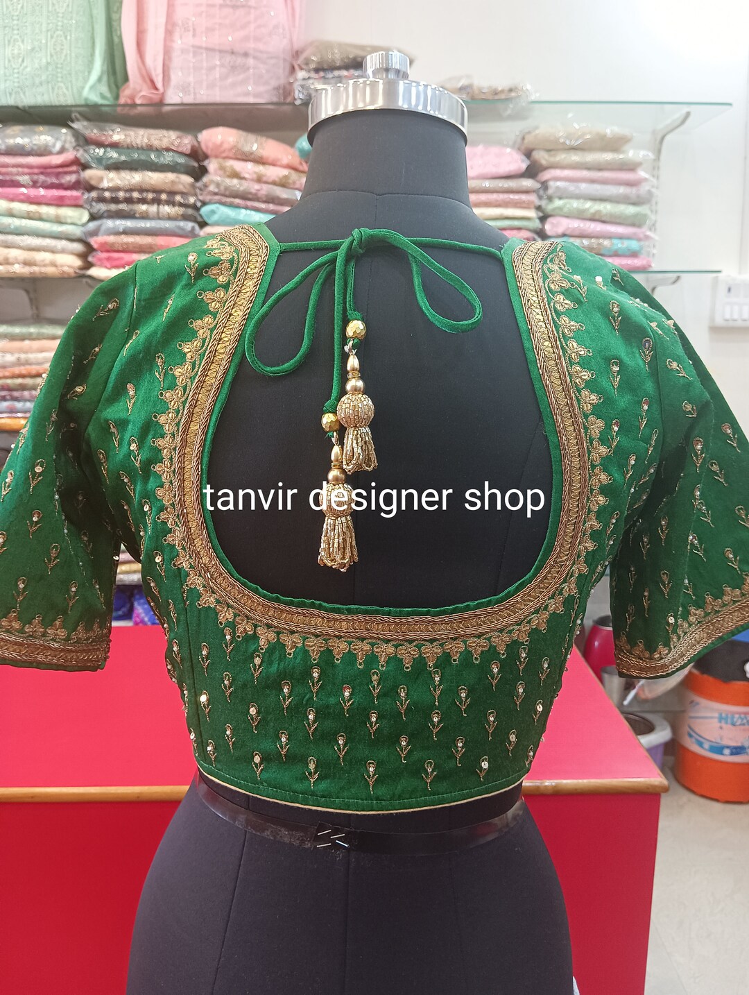 Byutyful Zardosi Work Blouse Maggam Work Blouse Rady Made - Etsy