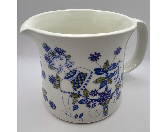 Figgjo Flint of Norway. LOTTE Design, 500ml Pitcher/jug.1960s. Turi ...
