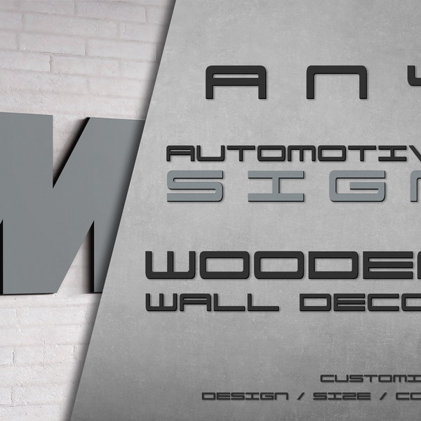 Automotive Decor - Etsy