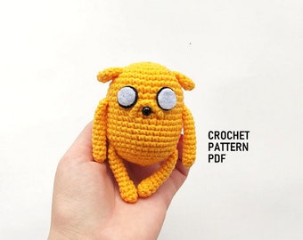 Crochet Jake the Dog - Etsy