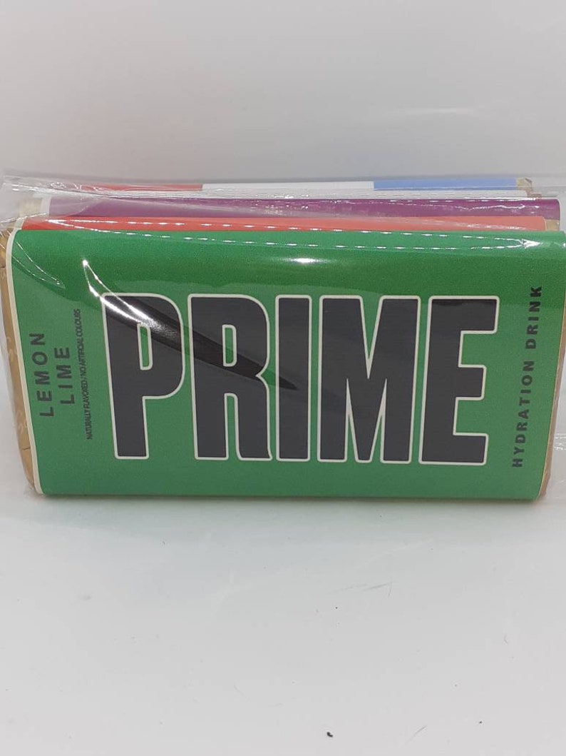 PRIME Personalised Prime Chocolate Bar 9 Designs - Etsy UK