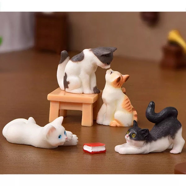 Miniature Cats - Etsy