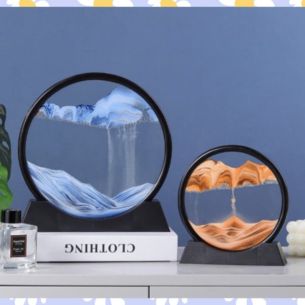 Moving Sand Art - Etsy