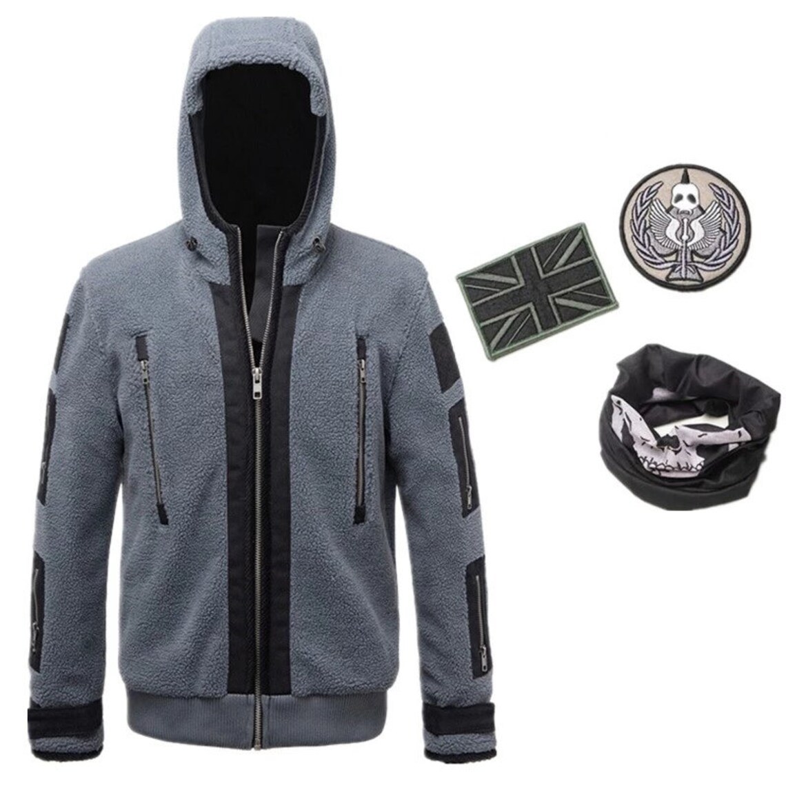 Simon 'ghost' Riley Jacket COD Task Force 141 Jacket Simon Riley ...