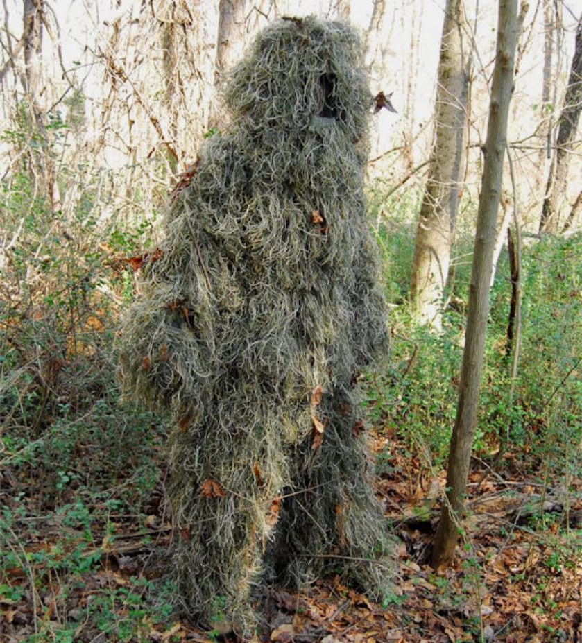 How To Make A Ghillie Suit
