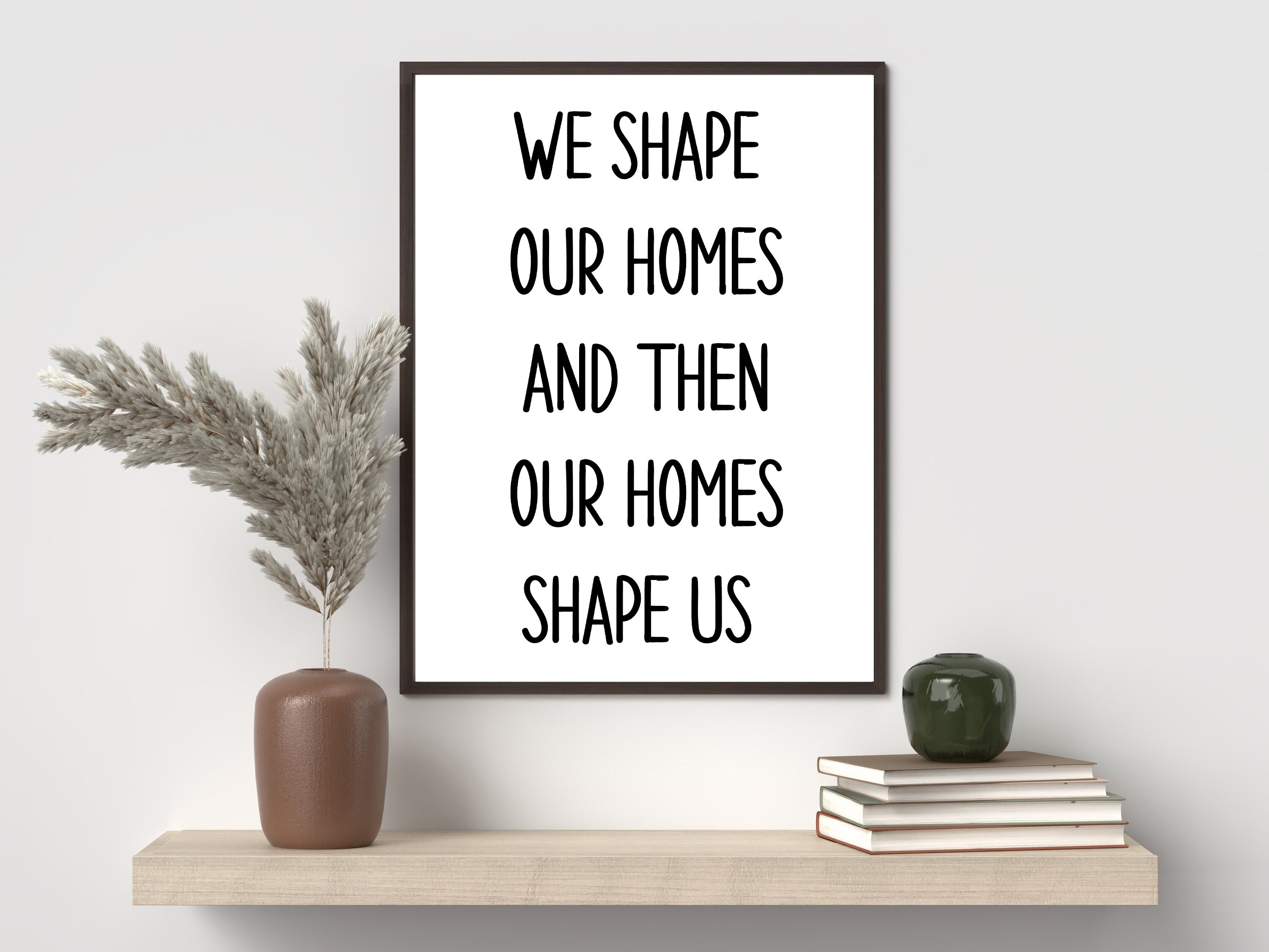 Home Sayings Motivational, Family Quotes Prints, Home Decor Prints ...