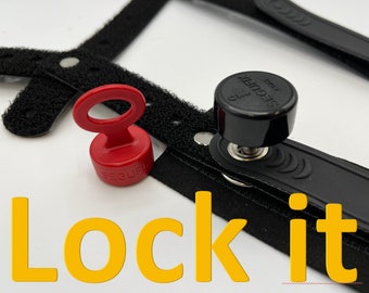 Upgrade Lockable Zipper to Collar With Segufix Lock for - Etsy