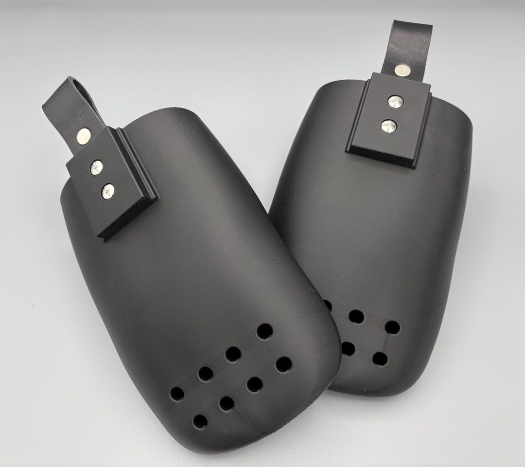 Hard Shell Bondage Restraint Mitts for Black Leather Restraints - Etsy