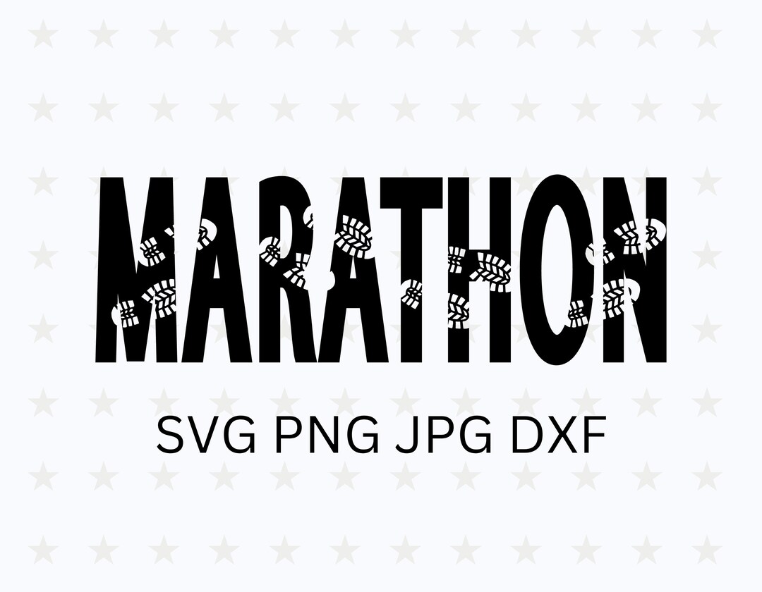 Digital Run Svg Cut File, Vector Running Svg Files, Fitness Runner Cut ...