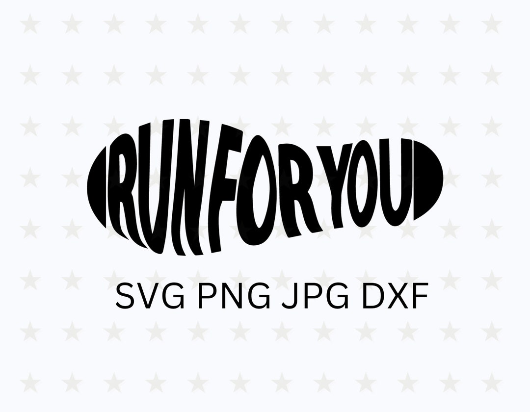 Digital Run Svg Cut File, Vector Running Svg Files, Fitness Runner Cut ...