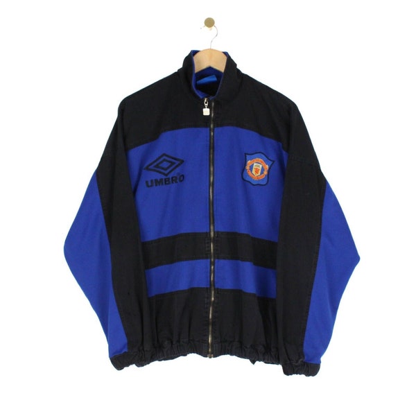 Manchester United Vintage Jacket - Etsy