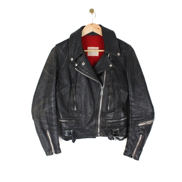 Lewis Leather Jacket - Etsy UK