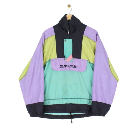 Vintage multicoloured smock jacket - Gem