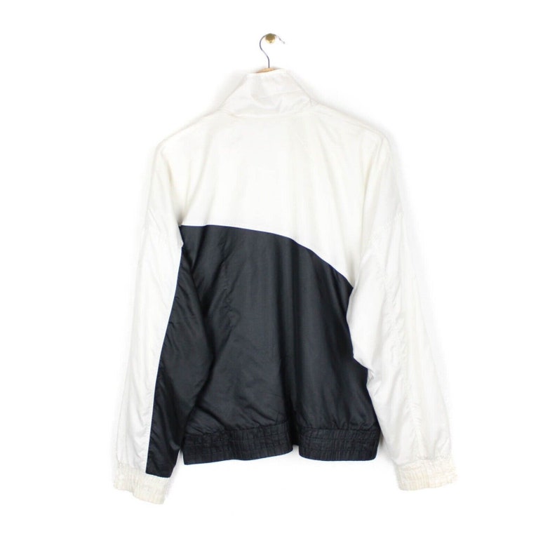 Nike Vintage Track Jacket 90s Oversized Two Tone Full Zip - Etsy