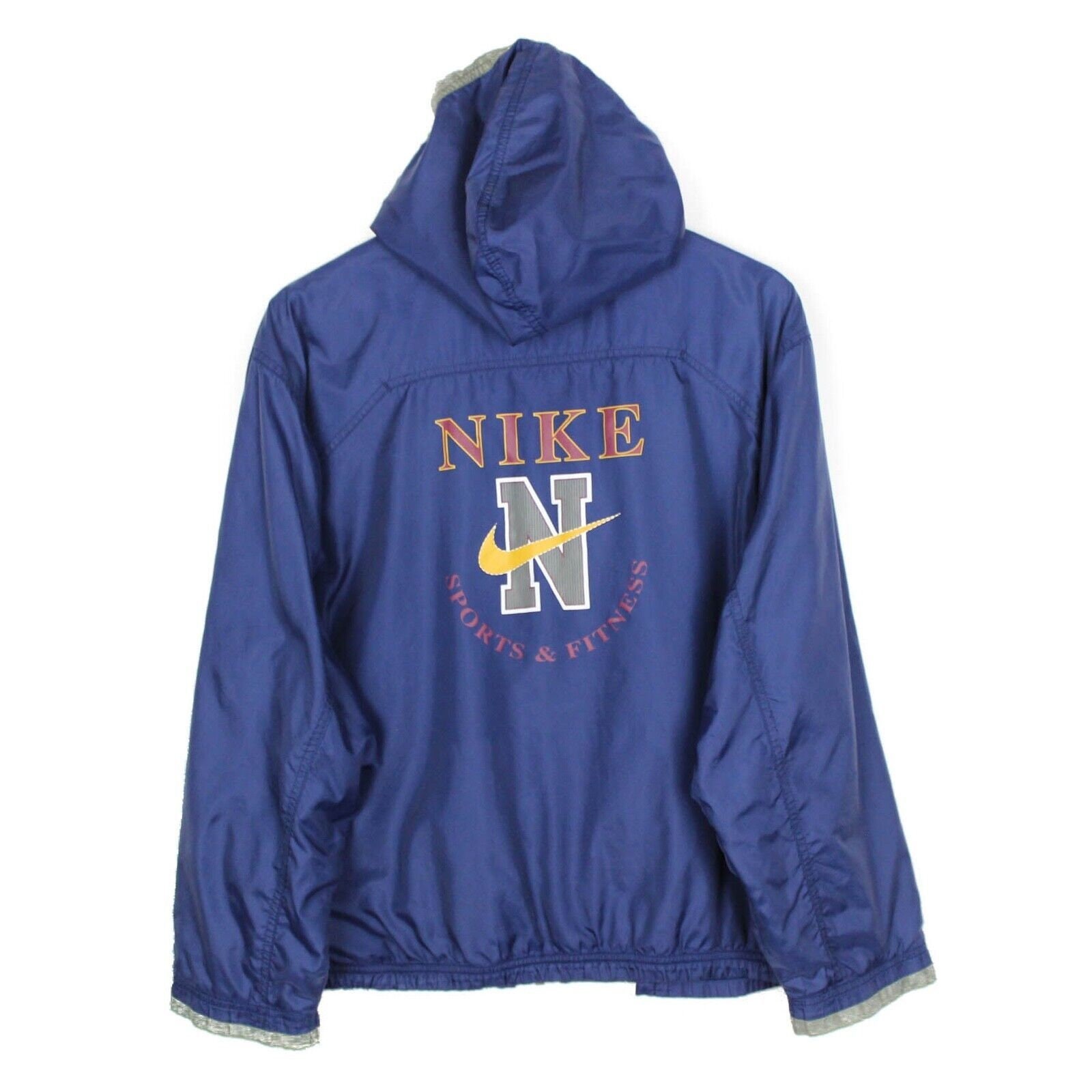 Nike Vintage Track Jacket 90s Mens Oversized Full Zip Spell - Etsy