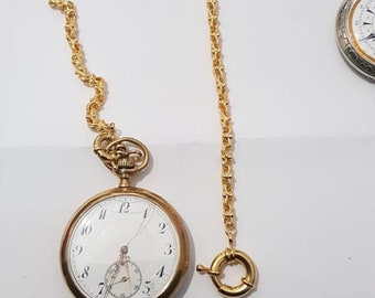 Antique German Pocket Watch - Etsy