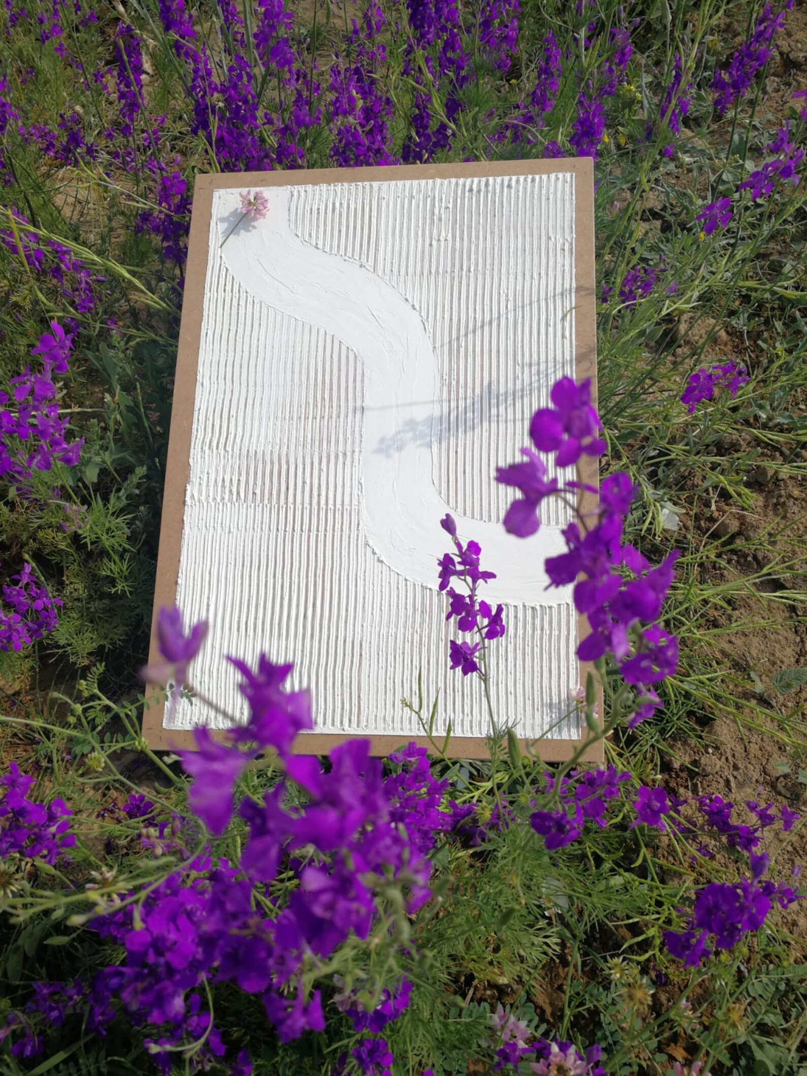 Texture Wall Art Plaster 3D Wall Art Home Decoration - Etsy