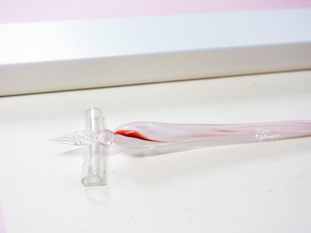 Glass Studio Kitsune Lamp - Sakura Pink - Etsy