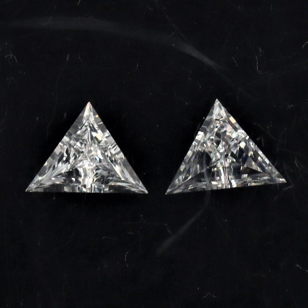 Triangle Diamond - Etsy