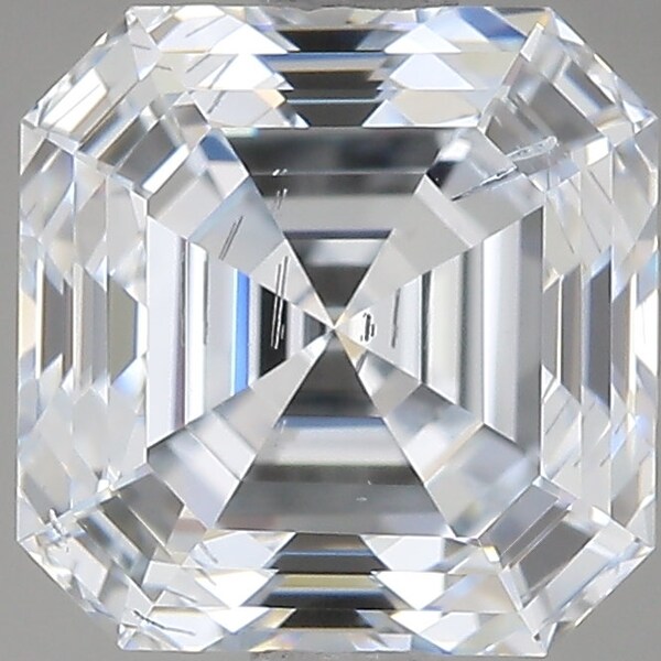 Loose Asscher Cut Diamond - Etsy