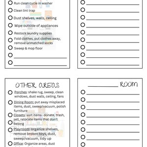 Chore Task Cards, Kids Chores Cards, Instant Download, House Chores ...