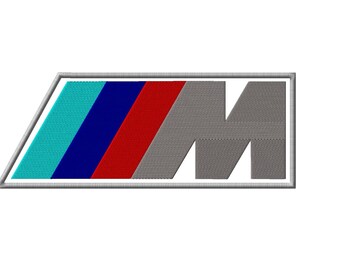 Bmw Embroidered Patch - Etsy