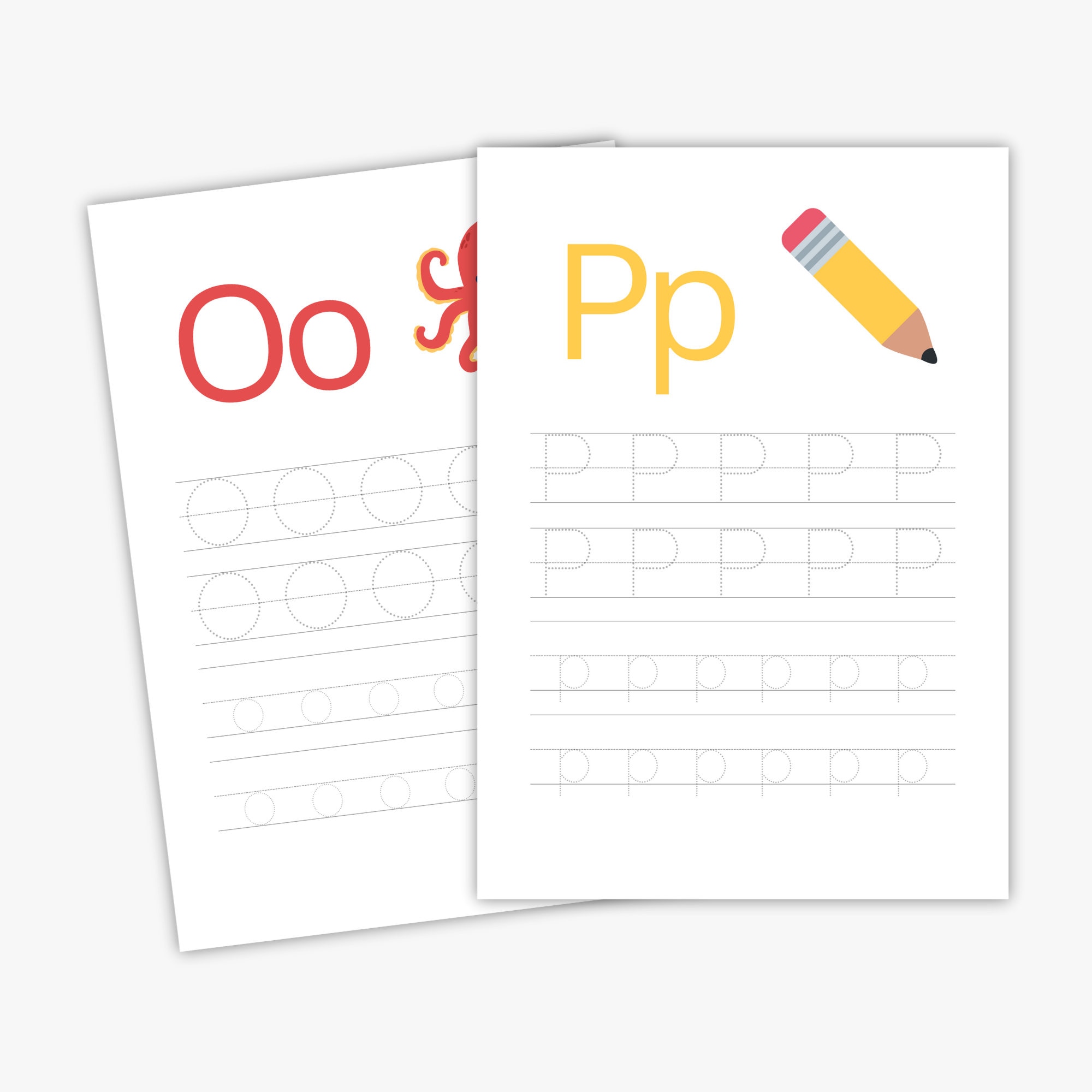 Alphabet Tracing Worksheets Cursive Handwriting Practice Preschool for ...