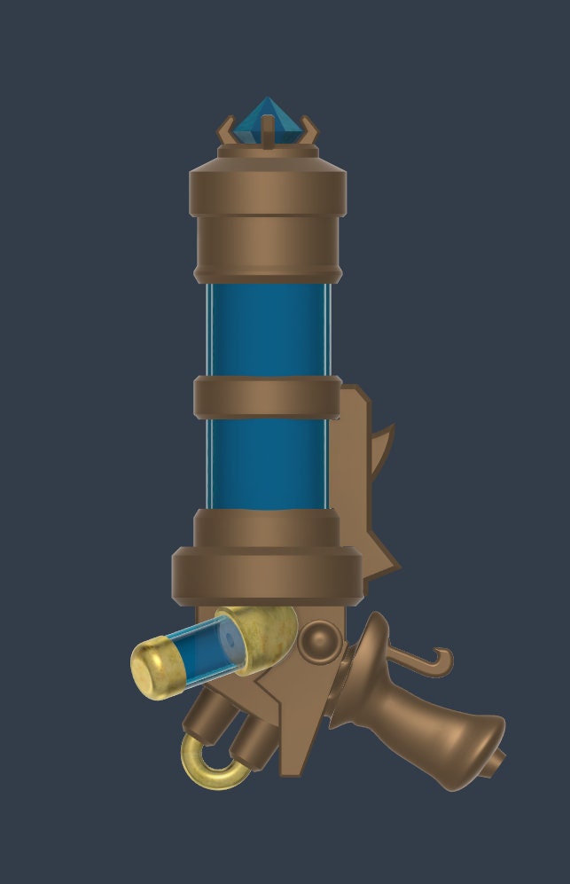 Jinx Gun From League of Legends - Etsy