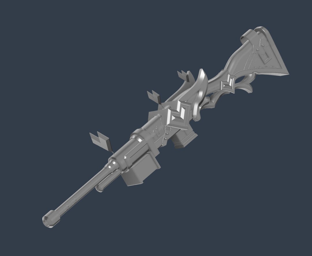 HEARTTHROB Caitlyn's Weapon From League of Legends - Etsy