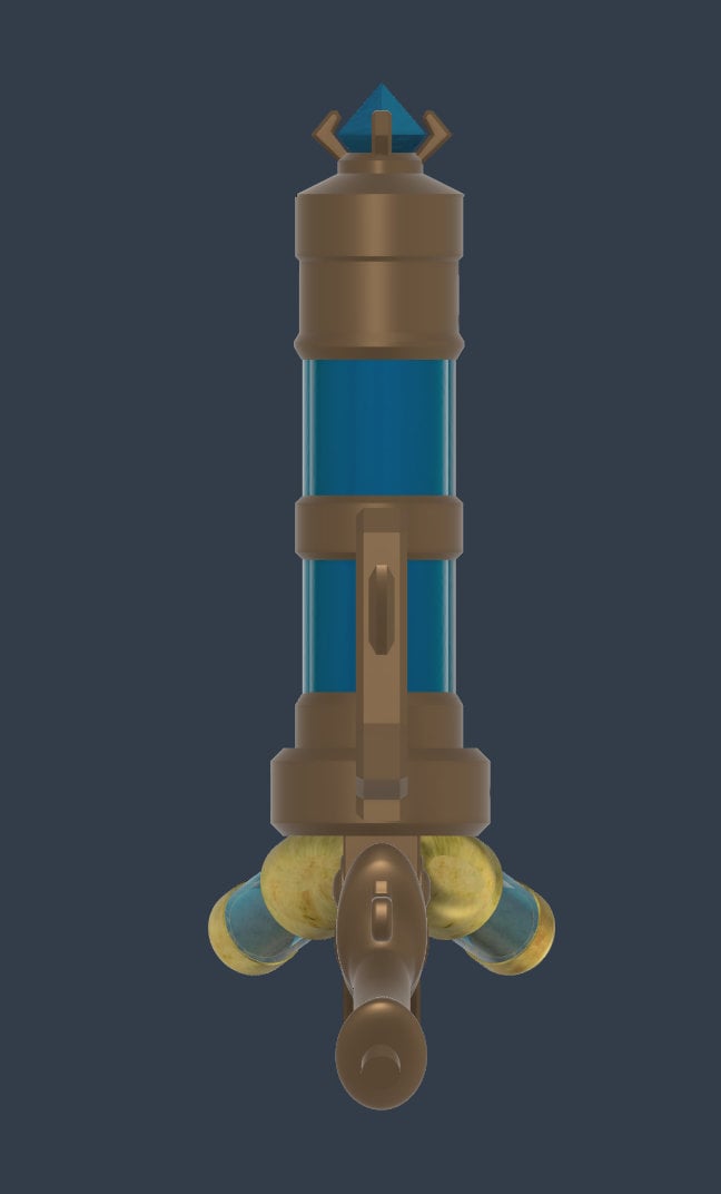 Jinx Gun From League of Legends - Etsy