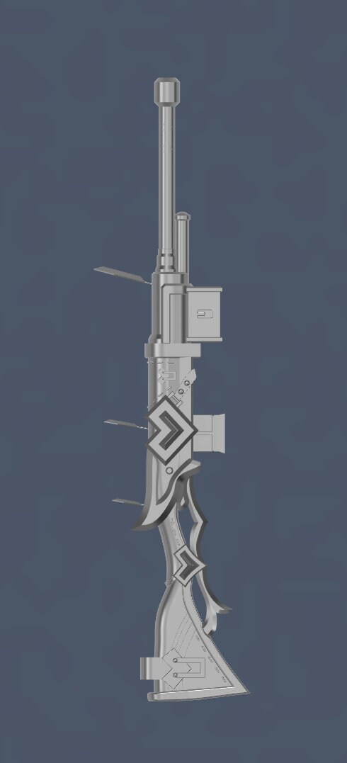 HEARTTHROB Caitlyn's Weapon From League of Legends - Etsy