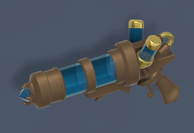 Jinx Gun From League of Legends - Etsy