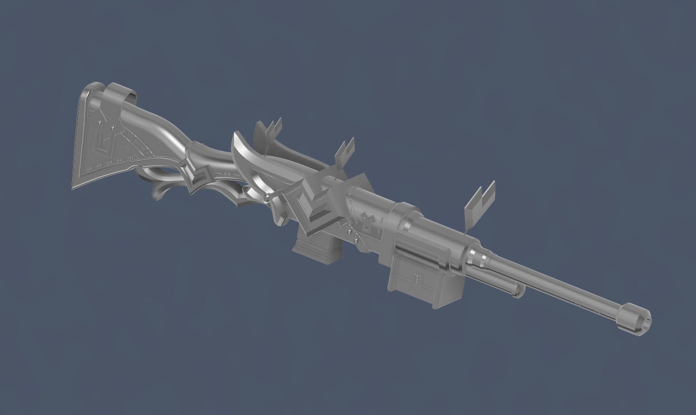 HEARTTHROB Caitlyn's Weapon From League of Legends - Etsy