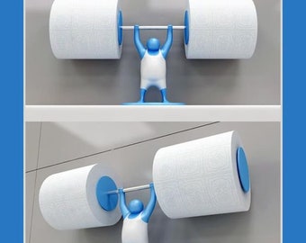 3d Printed Toilet Paper Holder - Etsy