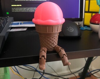 3d Ice Cream Stl - Etsy