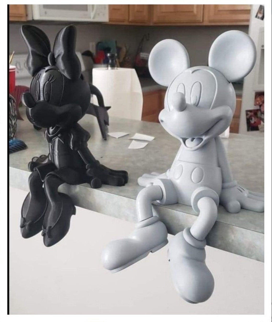 Mickey Mouse 3d Stl File Etsy