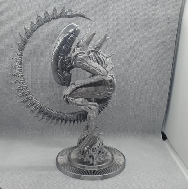Alien Birth STL 3D Print Files for Digital Download and 3D - Etsy Denmark