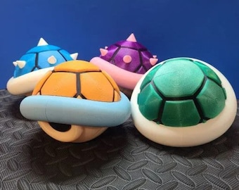 3d Mario Turtle Stl - Etsy